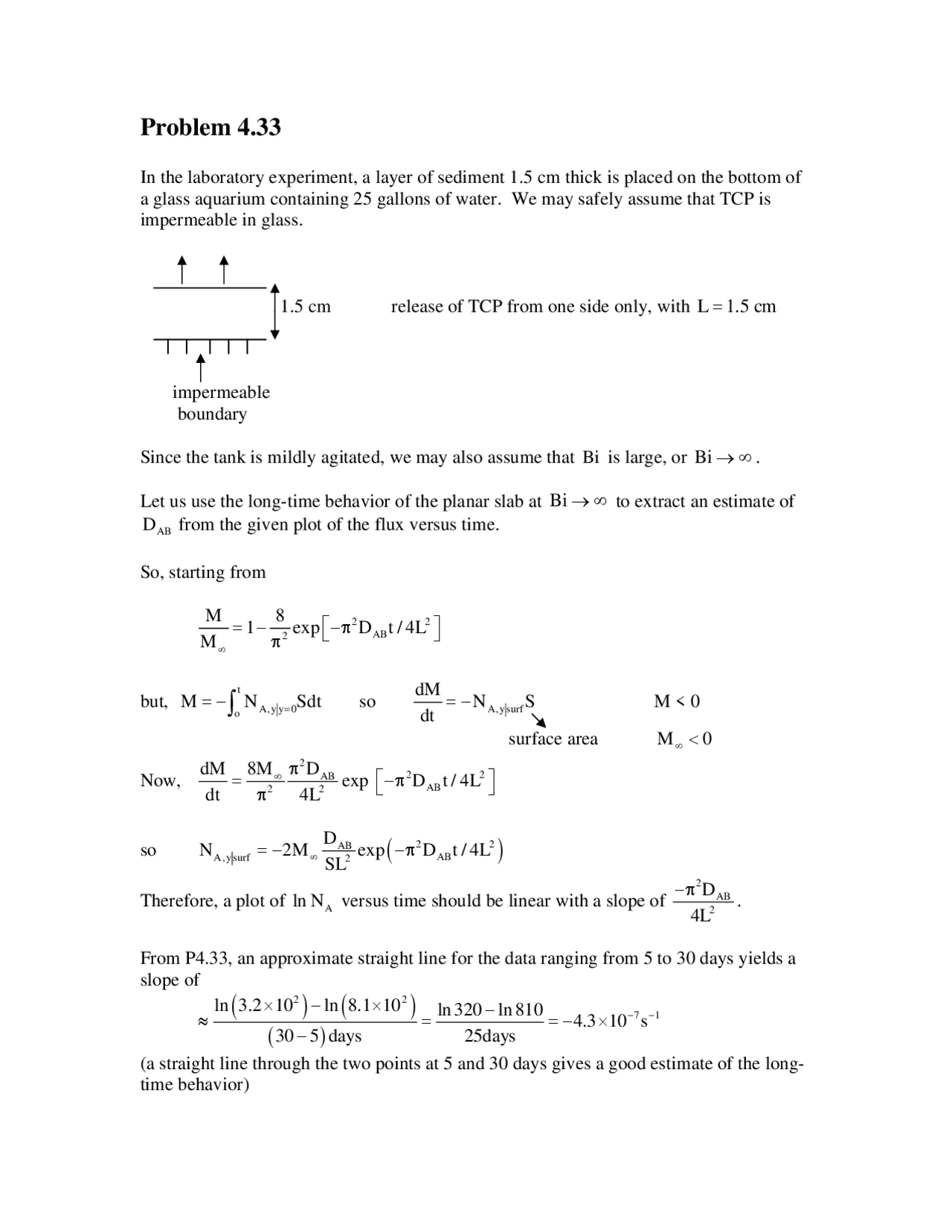 5 Problems With Solution Of Heat And Mass Transfer Assignment 8 Che