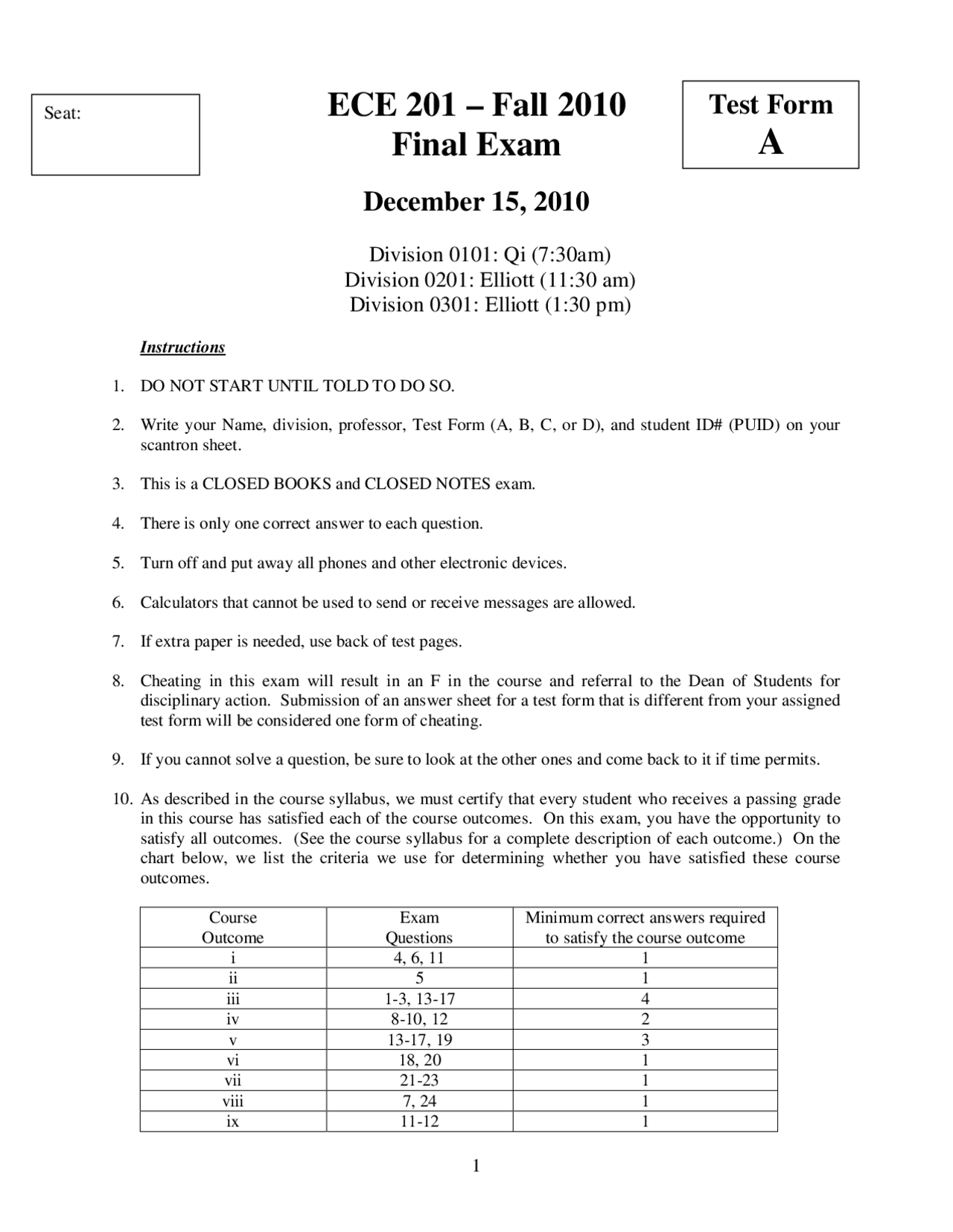 24 Solved Problems On Linear Circuit Analysis L Final Exam Ece