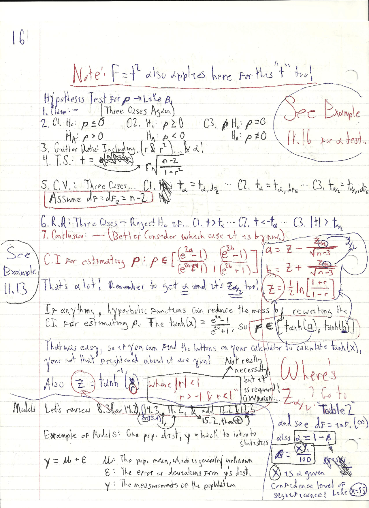 Rough Notes Part 4 Statistical Methods Ii Sta 3164 Docsity