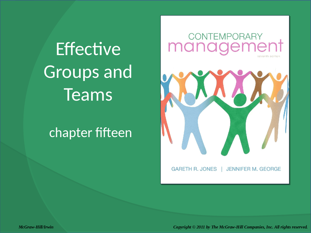 Effective Groups and Teams - Principle of Management | MGT 3200 - Docsity