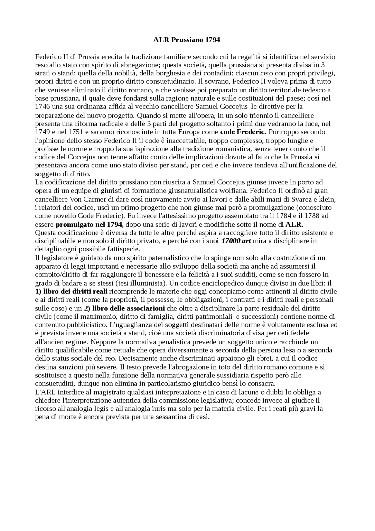 I Codici Docsity