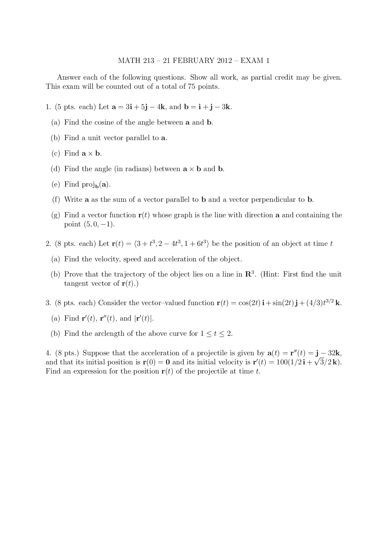 4 Questions On Elements Of Geometry And Measurements Exam Math 113