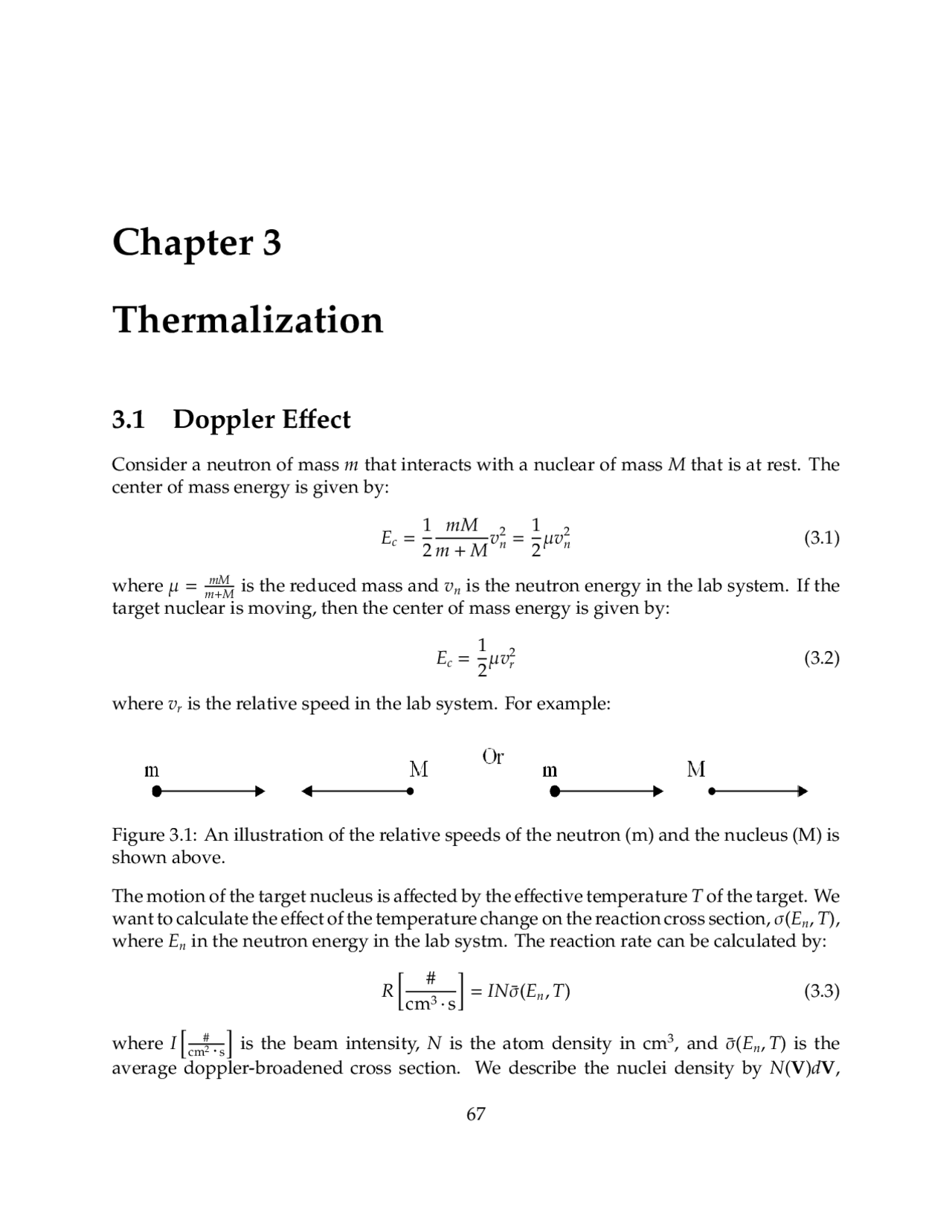 Doppler effect - Physics of Nuclear Reactors - Lecture Notes | MANE ...
