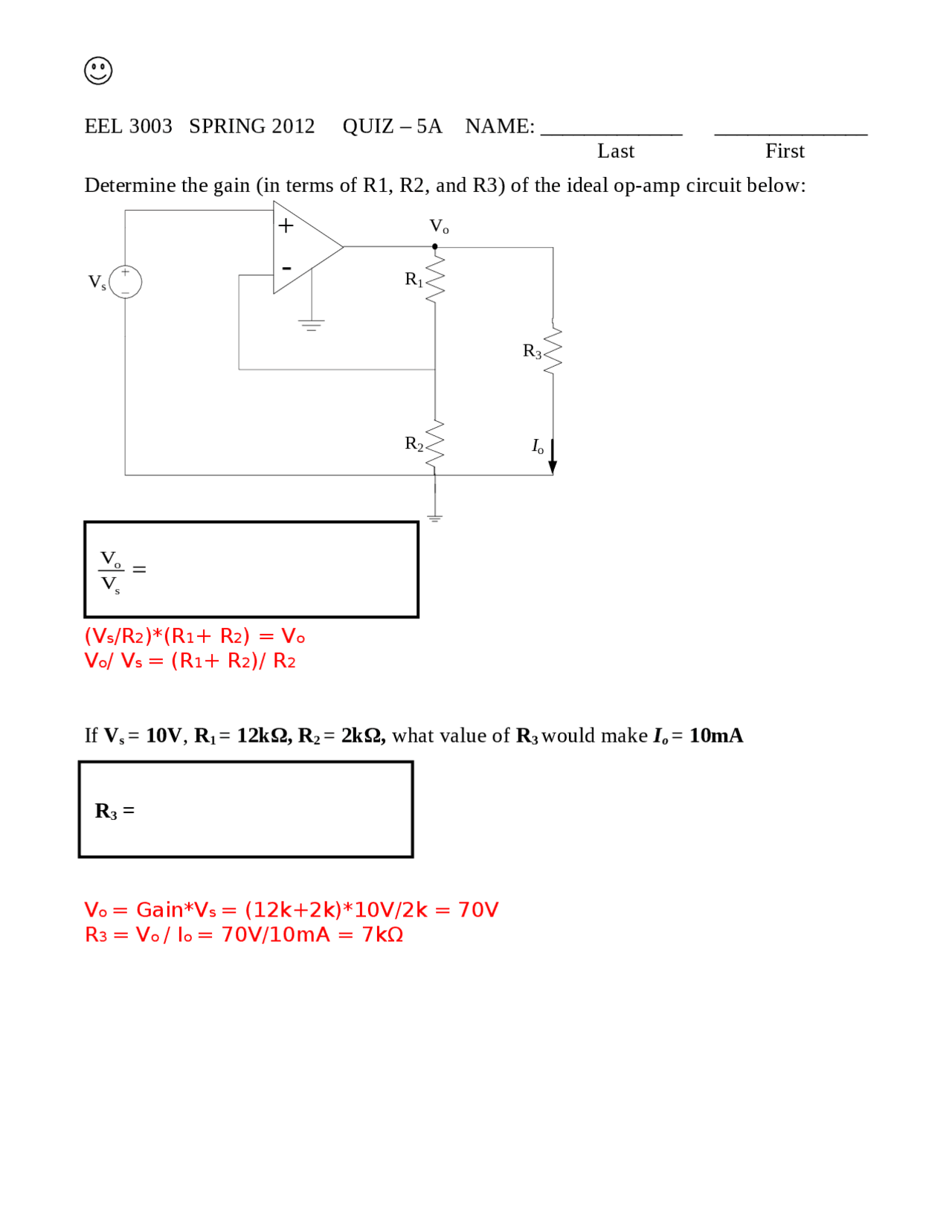3 Questions On Elements Of Electrical Engineering With Solution Quiz
