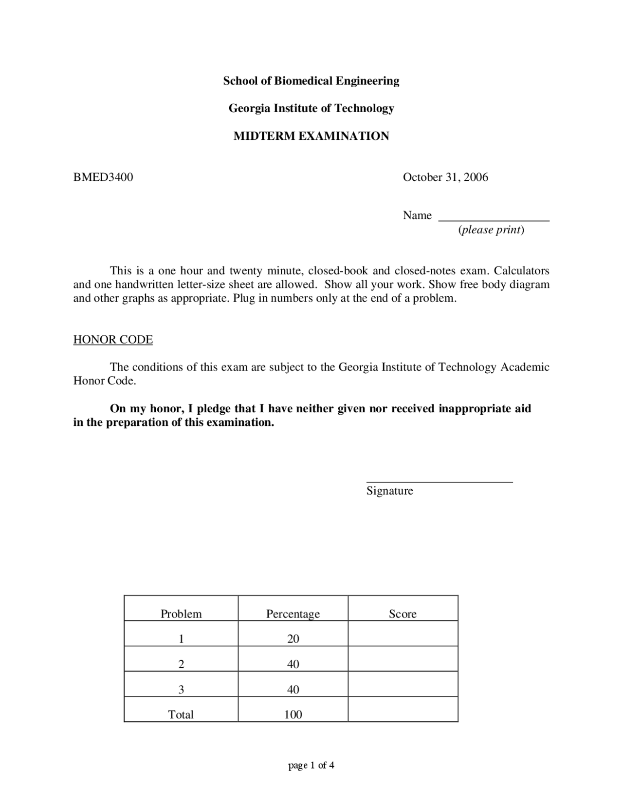 School of Biomedical Engineering - Introduction to Biomechanics | BMED ...