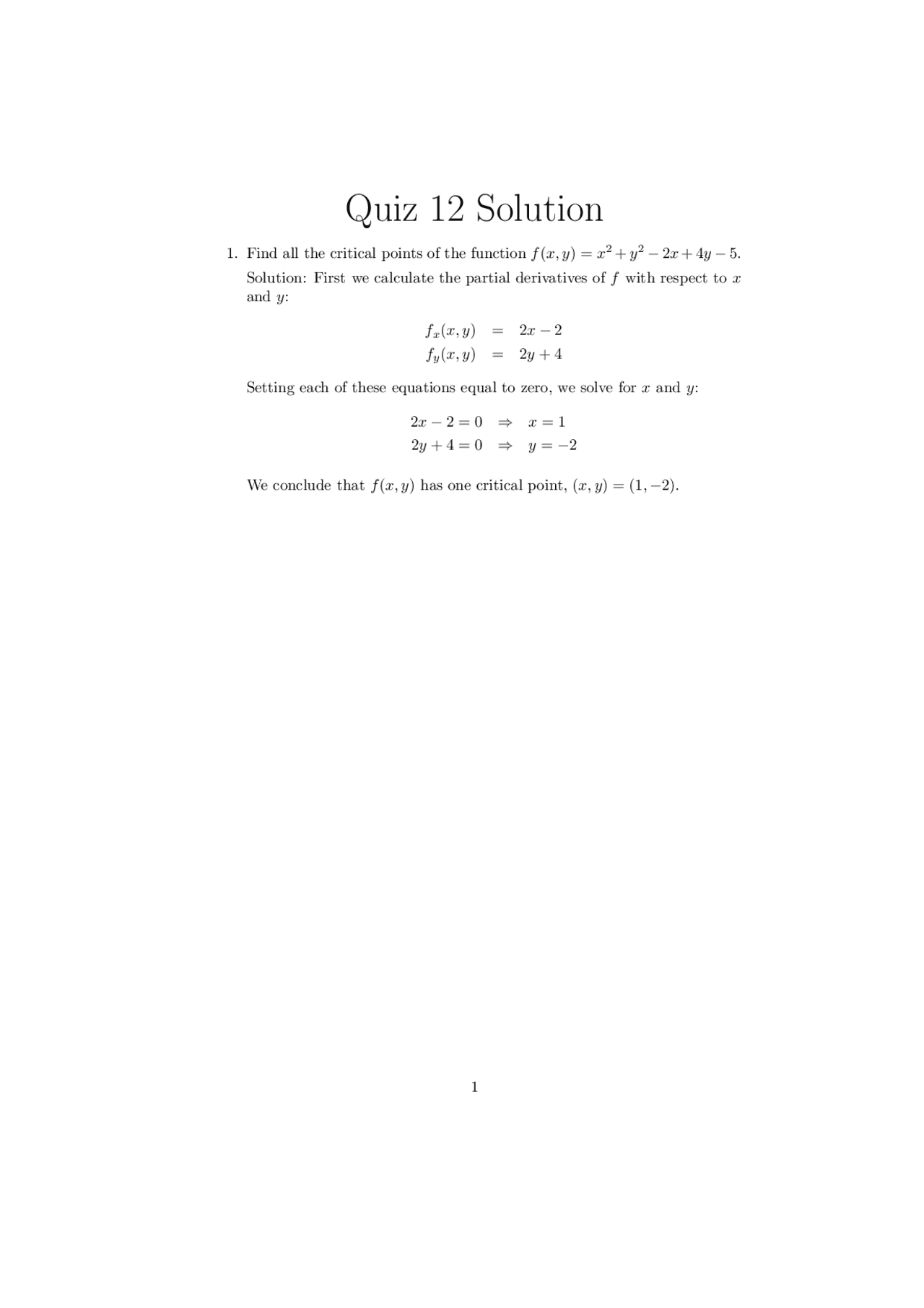 Solved Problems To Find The Derivative Of Functions Quiz 12 Math