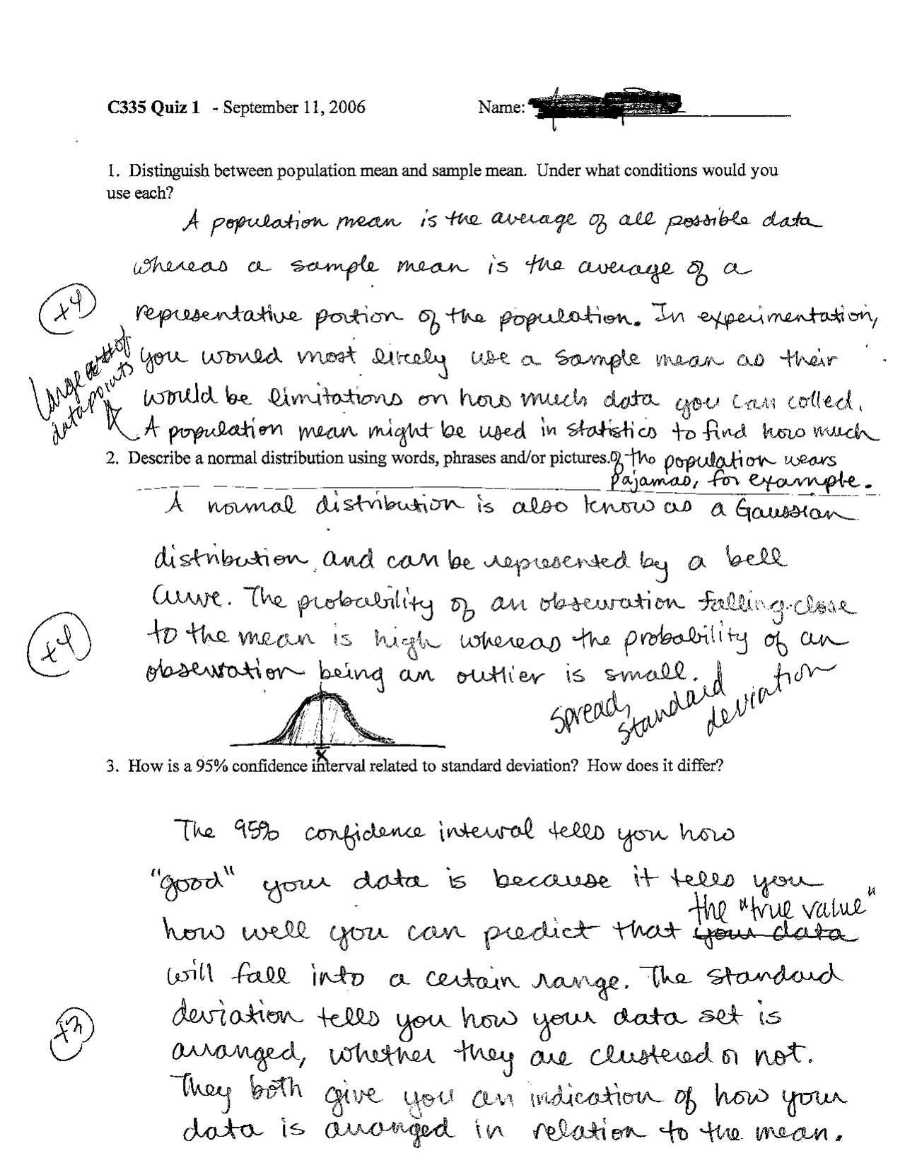 4 Question With Answer Introduction To Analytical Chemistry Quiz 1