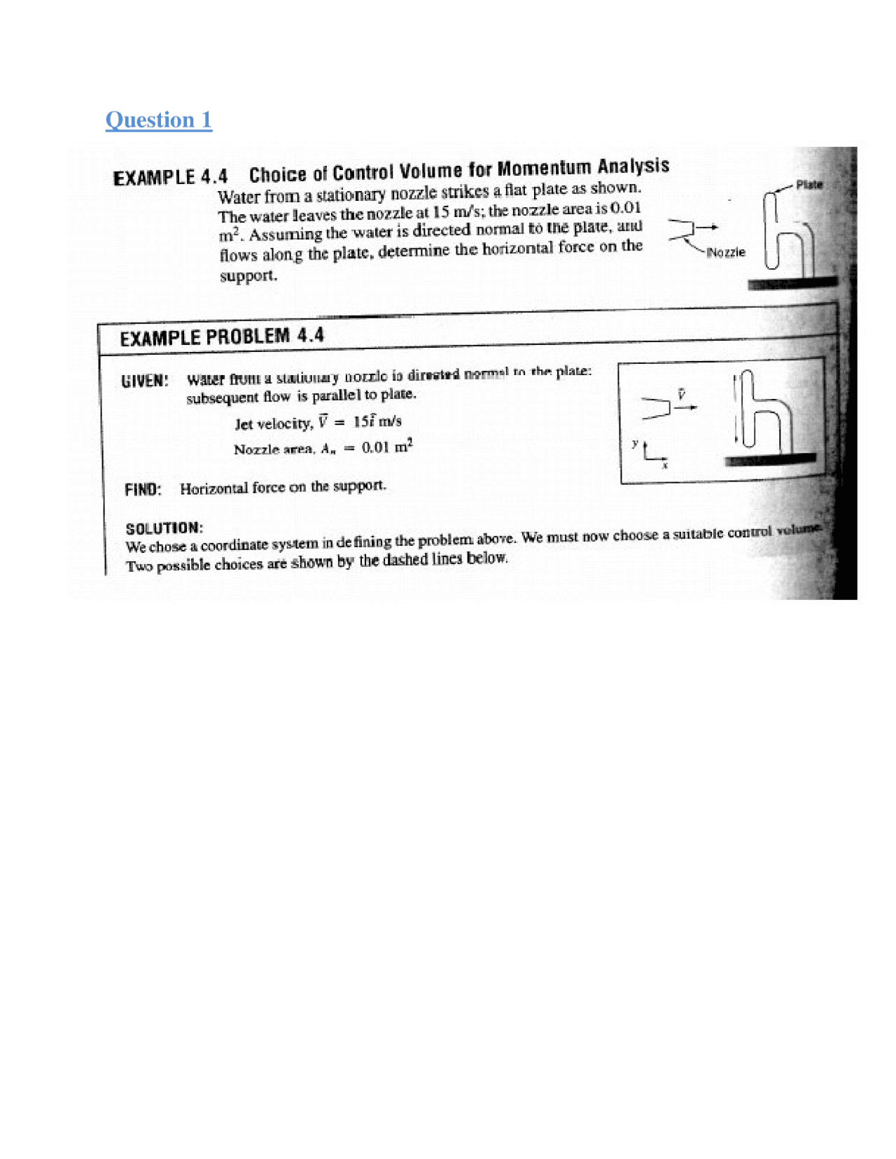 Exam 2 Review Problems And Solutions Thermal And Fluids Engineers I