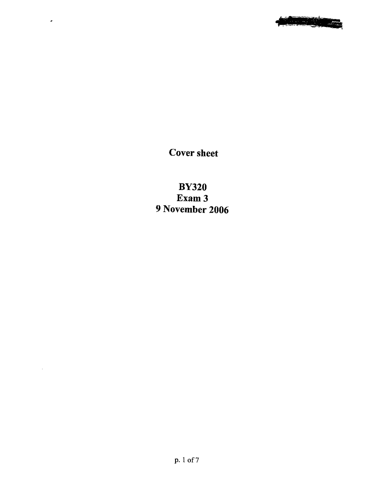 25 Questions On Ecology With Answers Exam 3 Bio 320 Docsity