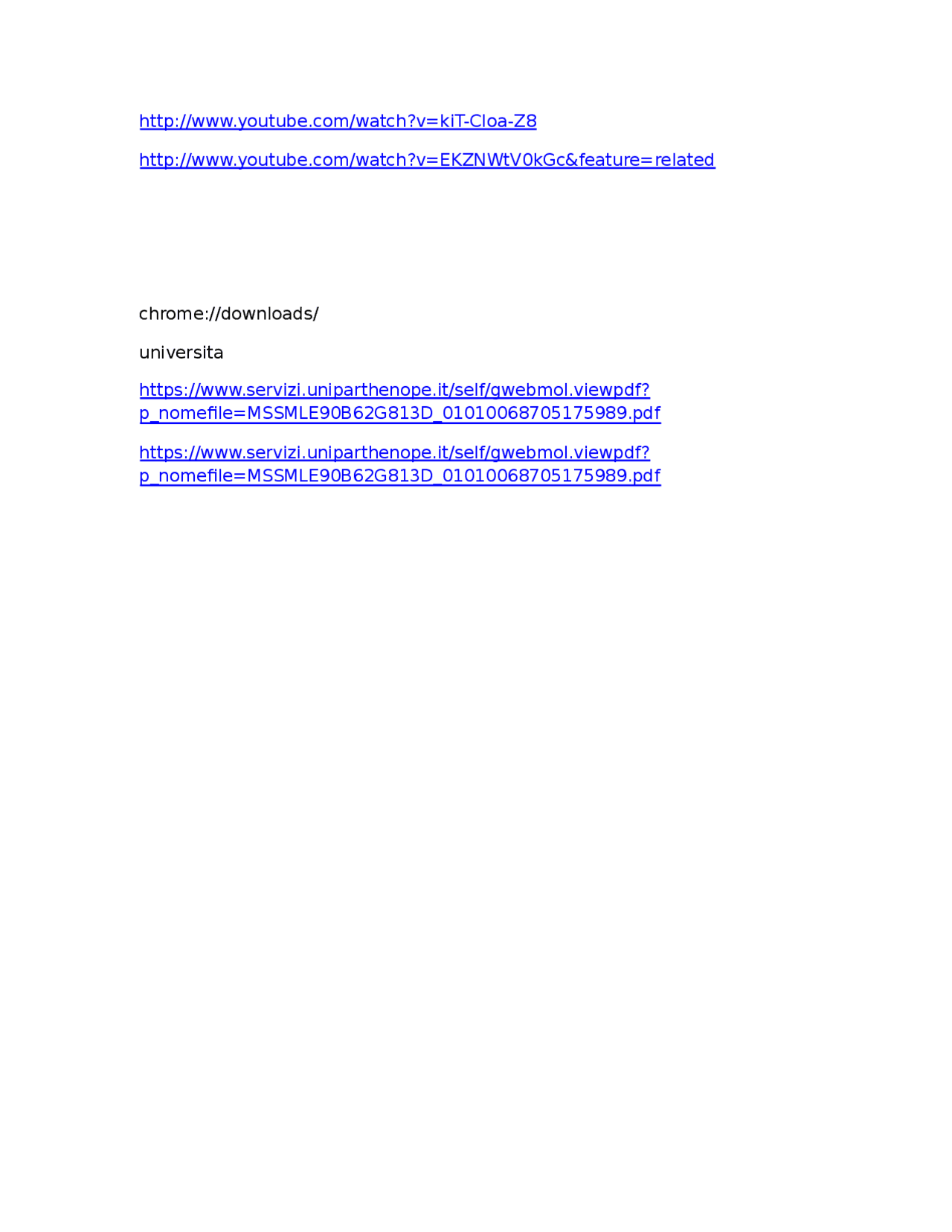 Nuovo documento RTF.rtf - Docsity