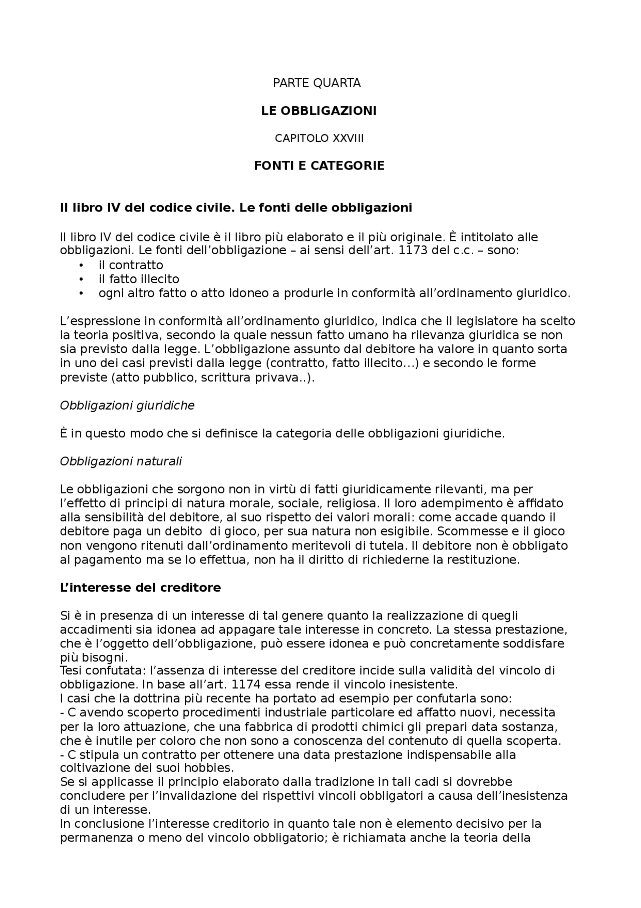 Diritto Privato Alpa Docsity