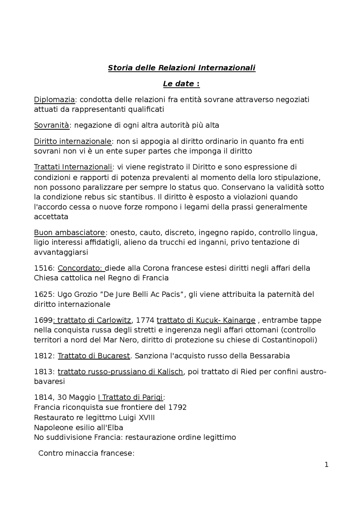 ALBRECHT - CARRIE' ELENCO DATE .odt - Docsity