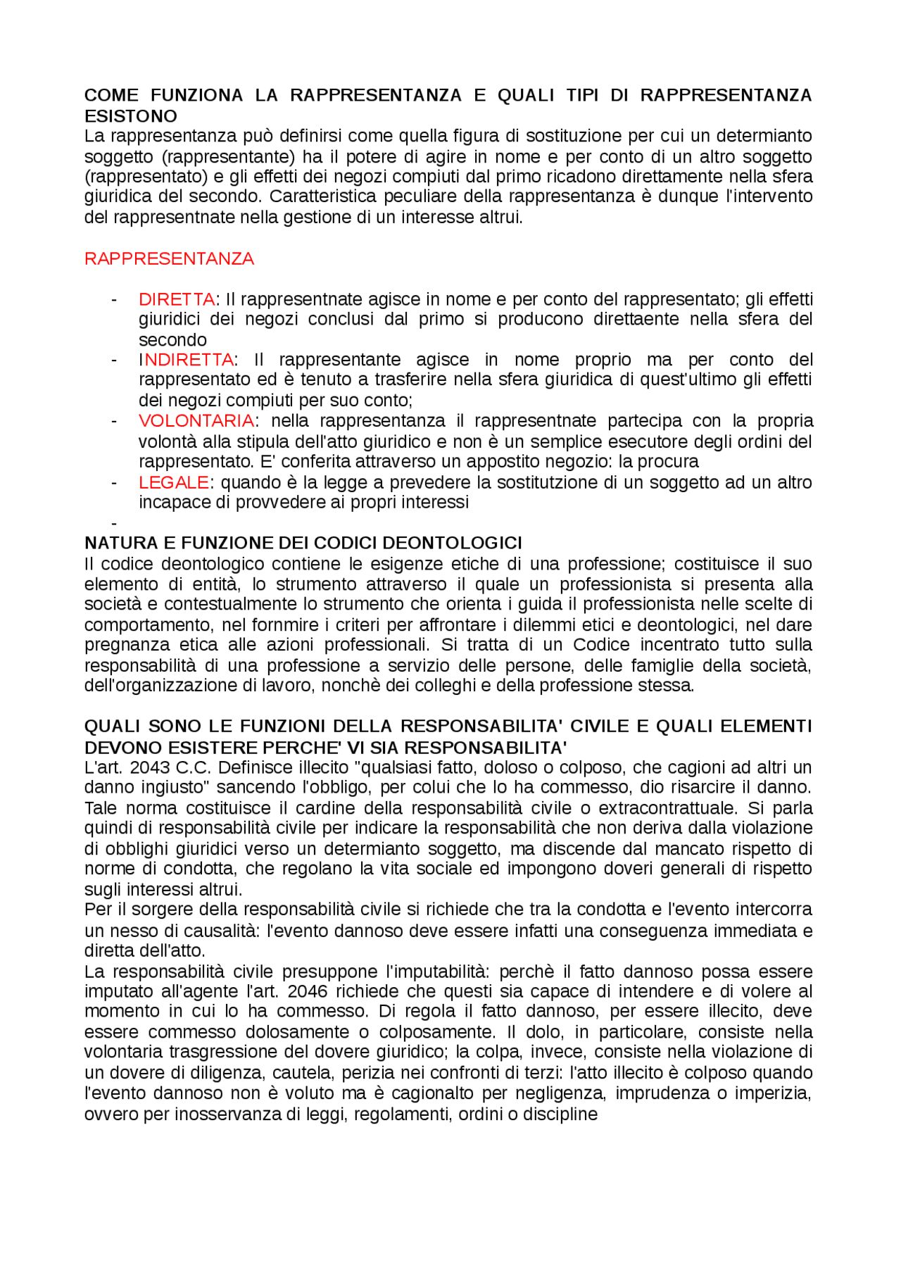 Appunti Diritto Privatoodt Docsity