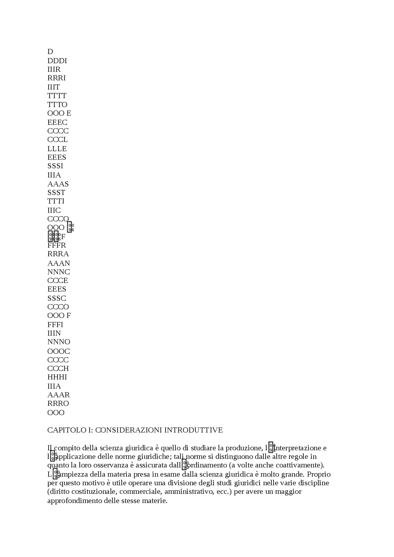 Riassunto Di Diritto Ecclesiastico Manuale Finocchiarotxt Docsity