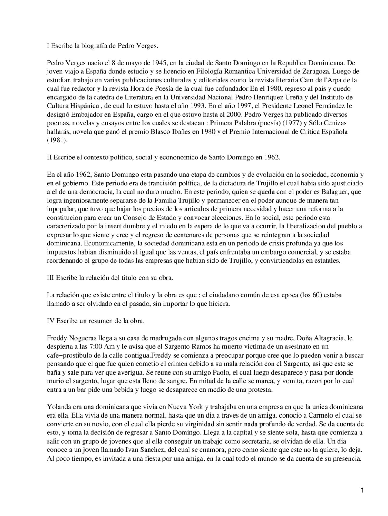 Sólo Cenizas Hallarás, Pedro Verges - Literatura Contemporánea ...