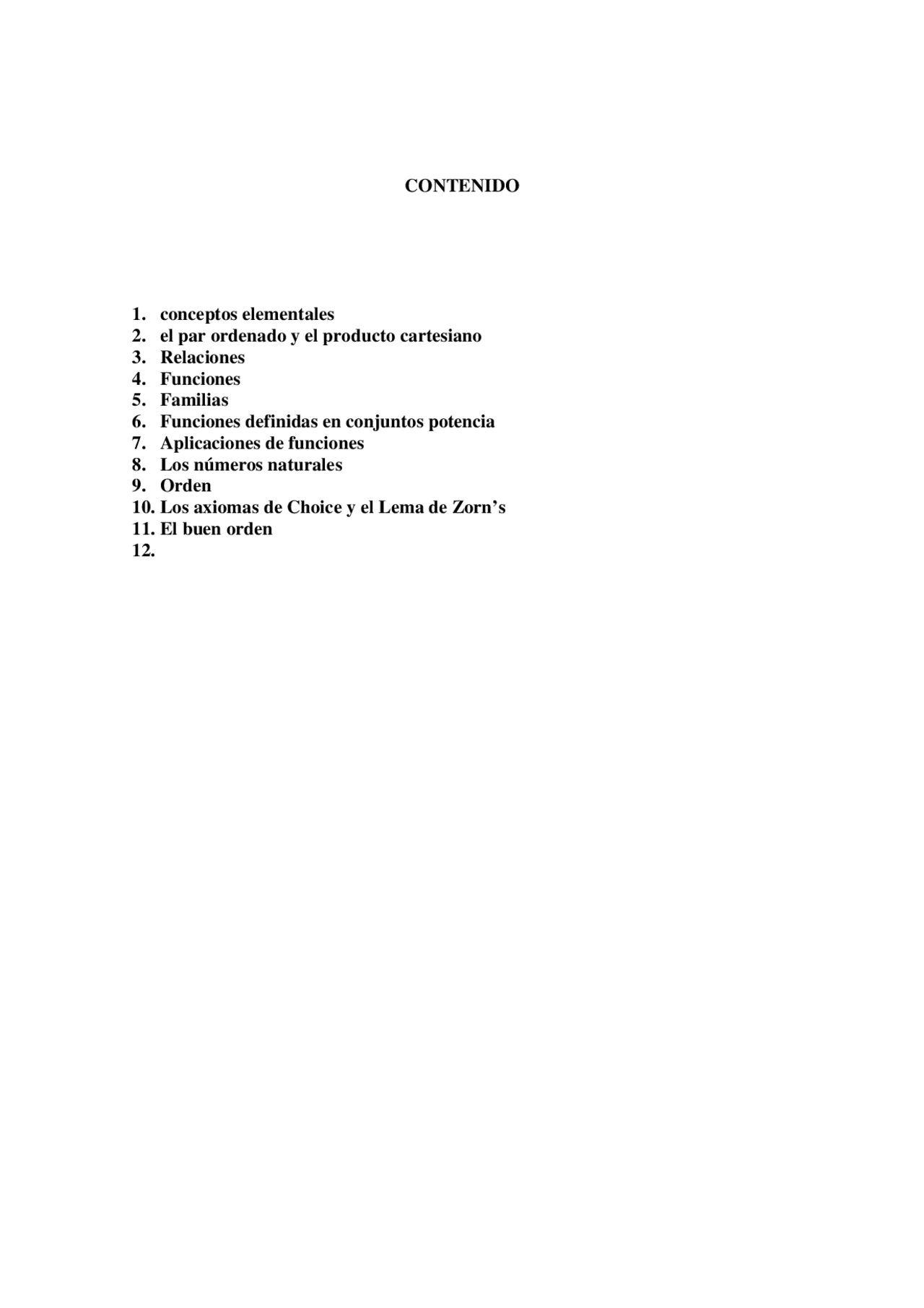 Teoria De Conjuntos Analisis Elemental Apuntes Parte1 Apuntes