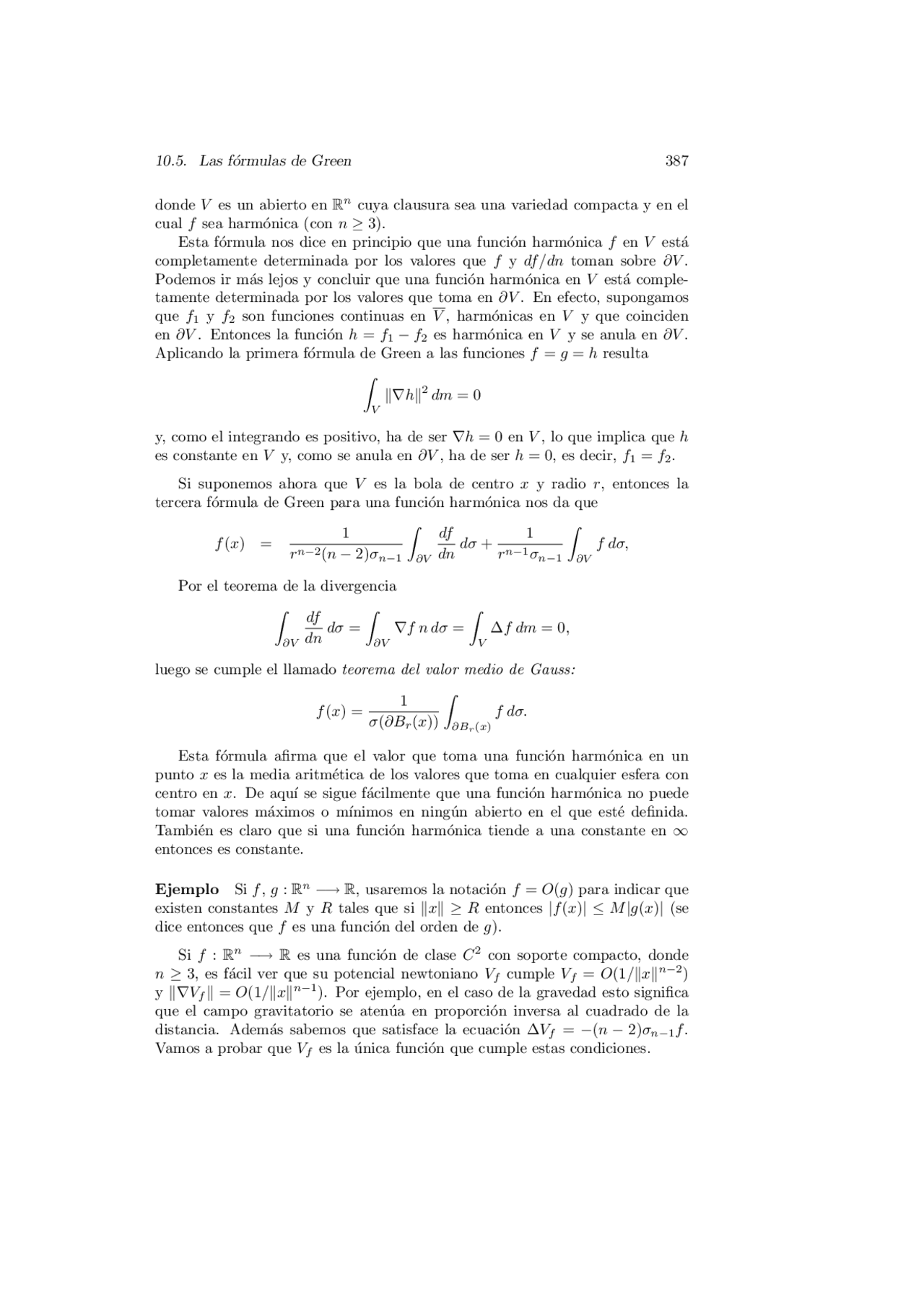 Teorema De Stokes Analisis Elemental Apuntes Capitulo10 Parte4