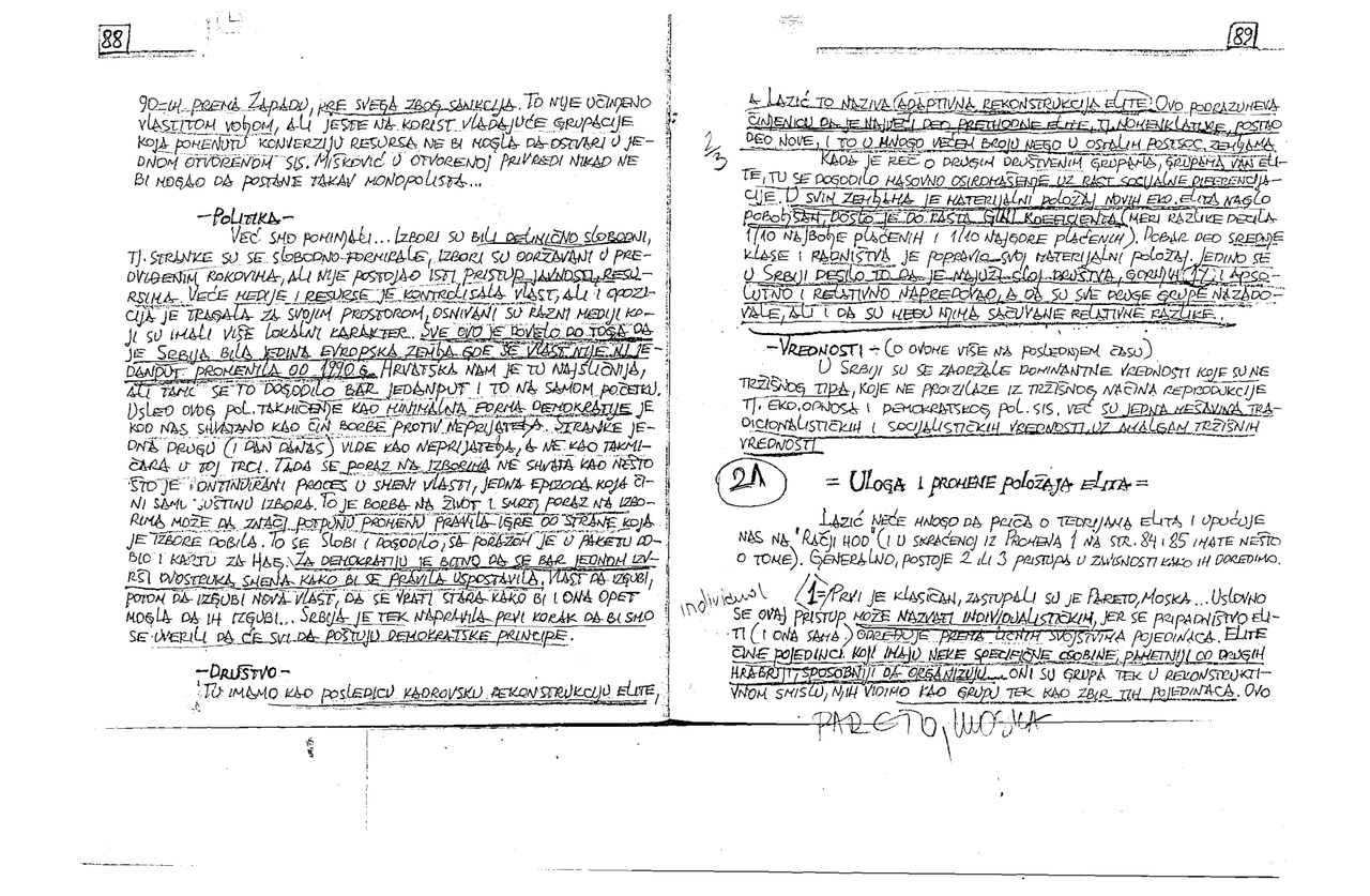 Drustveni Sistem i Drustvene Promene u Srbiji-Beleska-Sociologija 8.deo ...