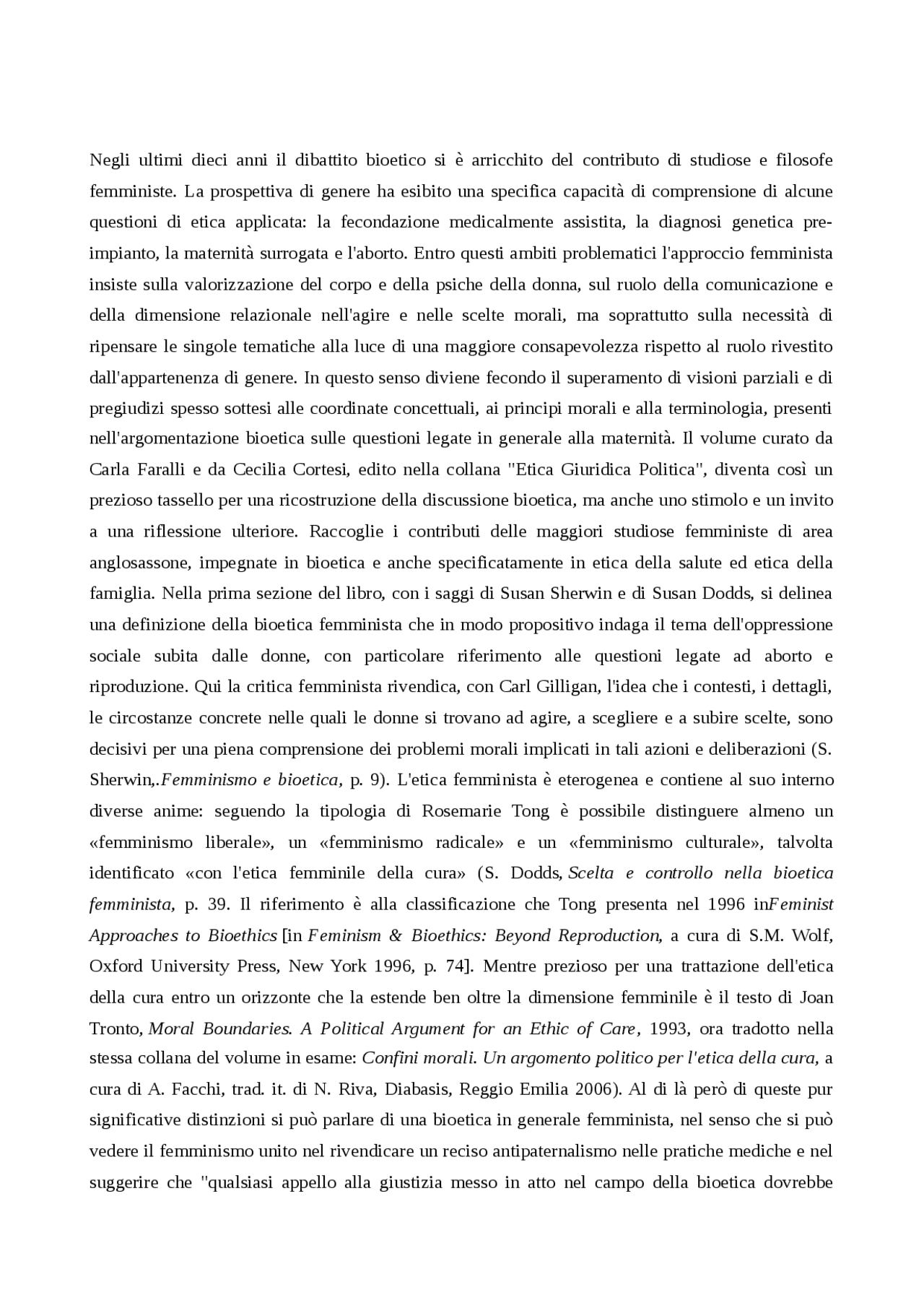 Nuove Maternità Docsity