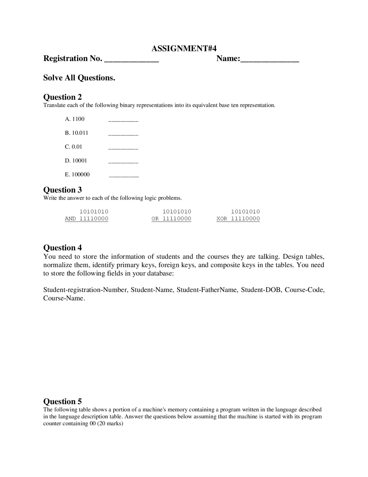 Mohammad Ali Jinnah University - Mechanical Engineering - Computer ...