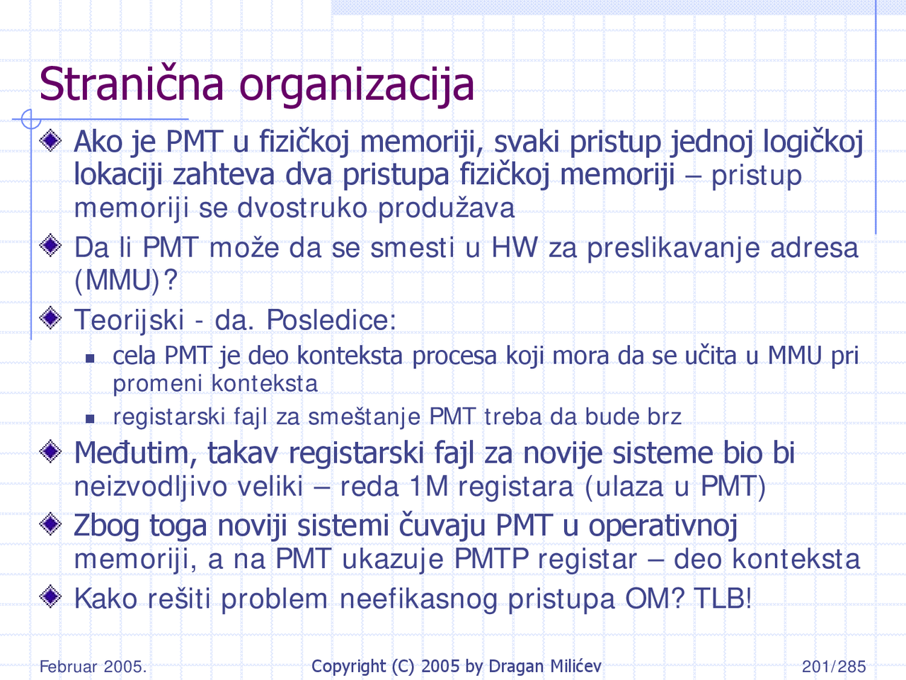 Operativni sistemi 1-Slajdovi-Elektrotehnicki fakultet Skripta 3.deo | Rezime' predlog ...