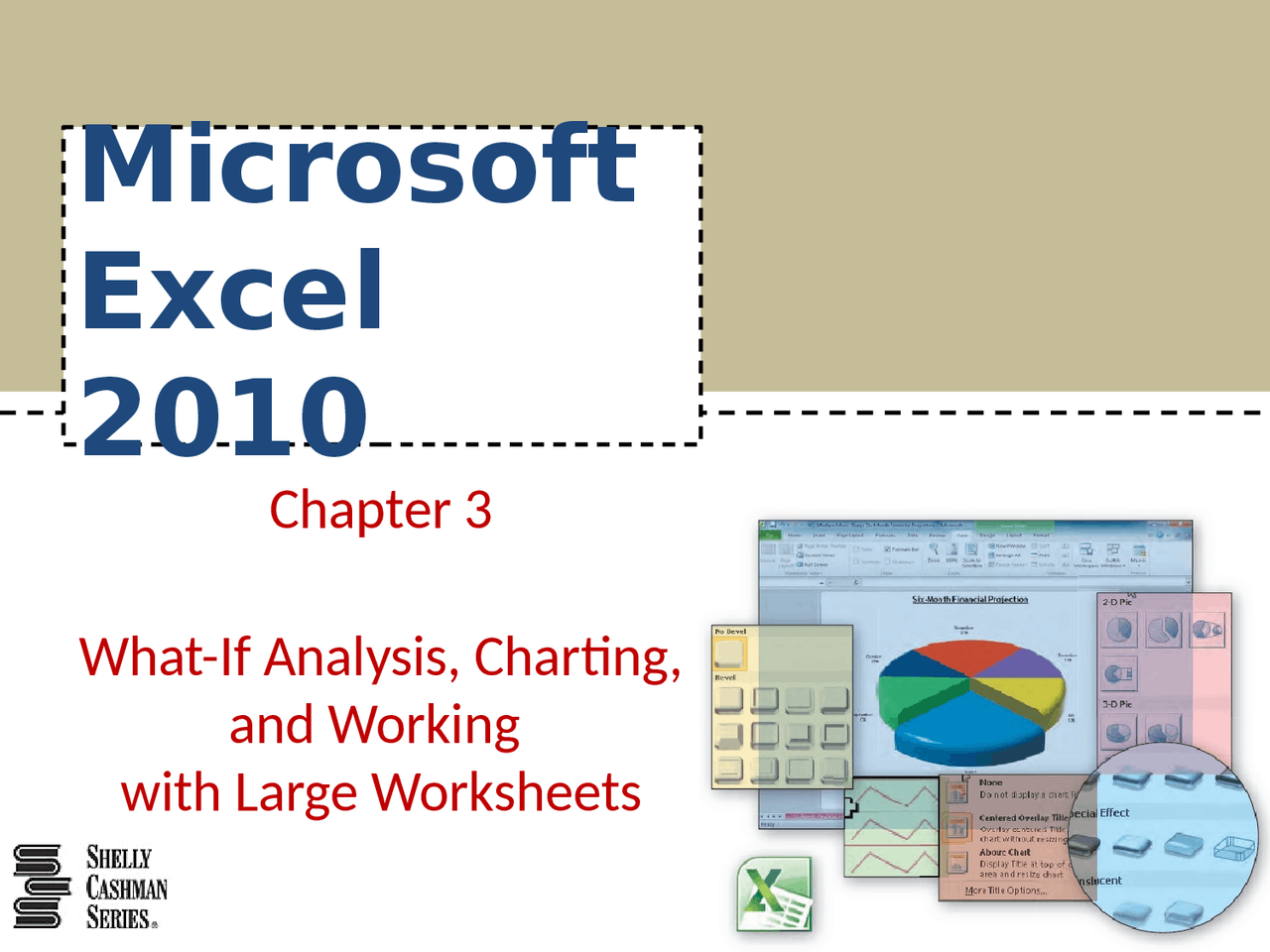 Microsoft Excel Advanced Business Applications Slides Cism 2530