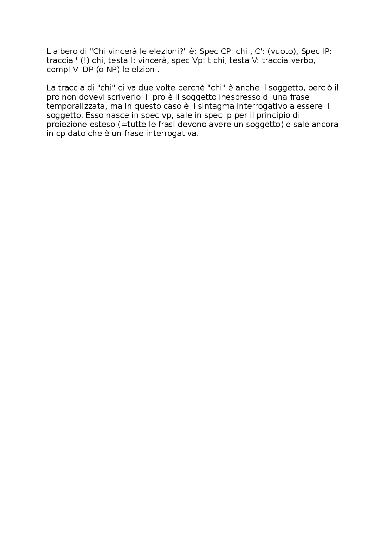 Appunti Mereu Docsity