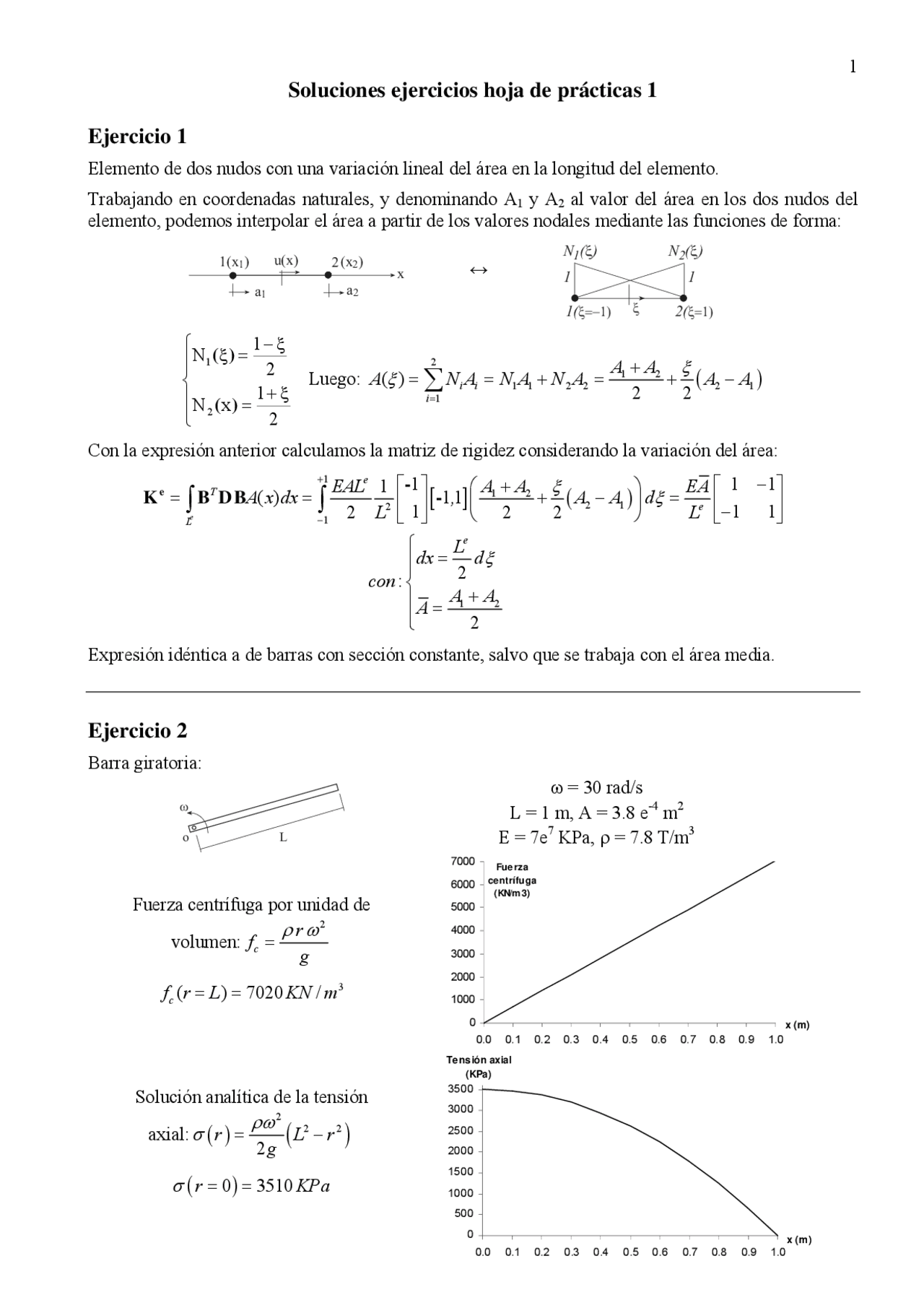 Soluciones Hoja De Practicas 1 Estructuras 3 Practicas Docsity