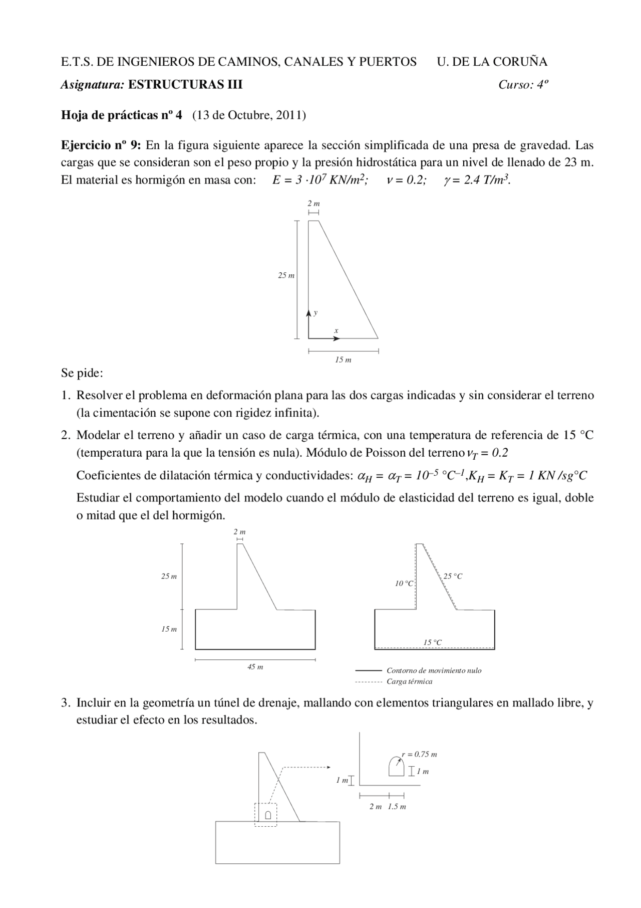 Hoja De Practicas 4 Estructuras 3 Practicas Docsity