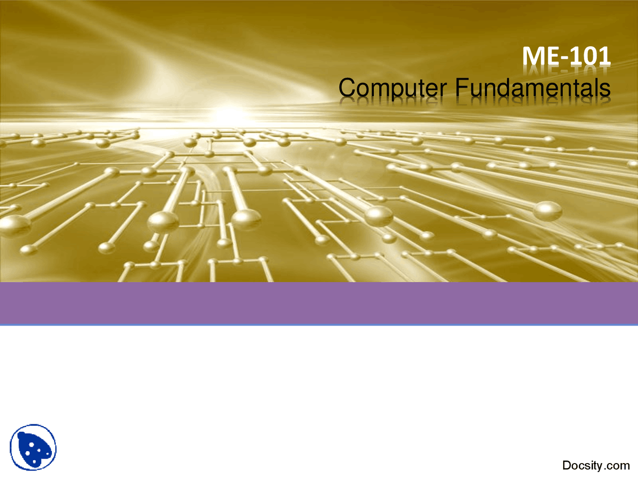 Programming Language Programs Computer Fundamentals Lecture Slides Docsity