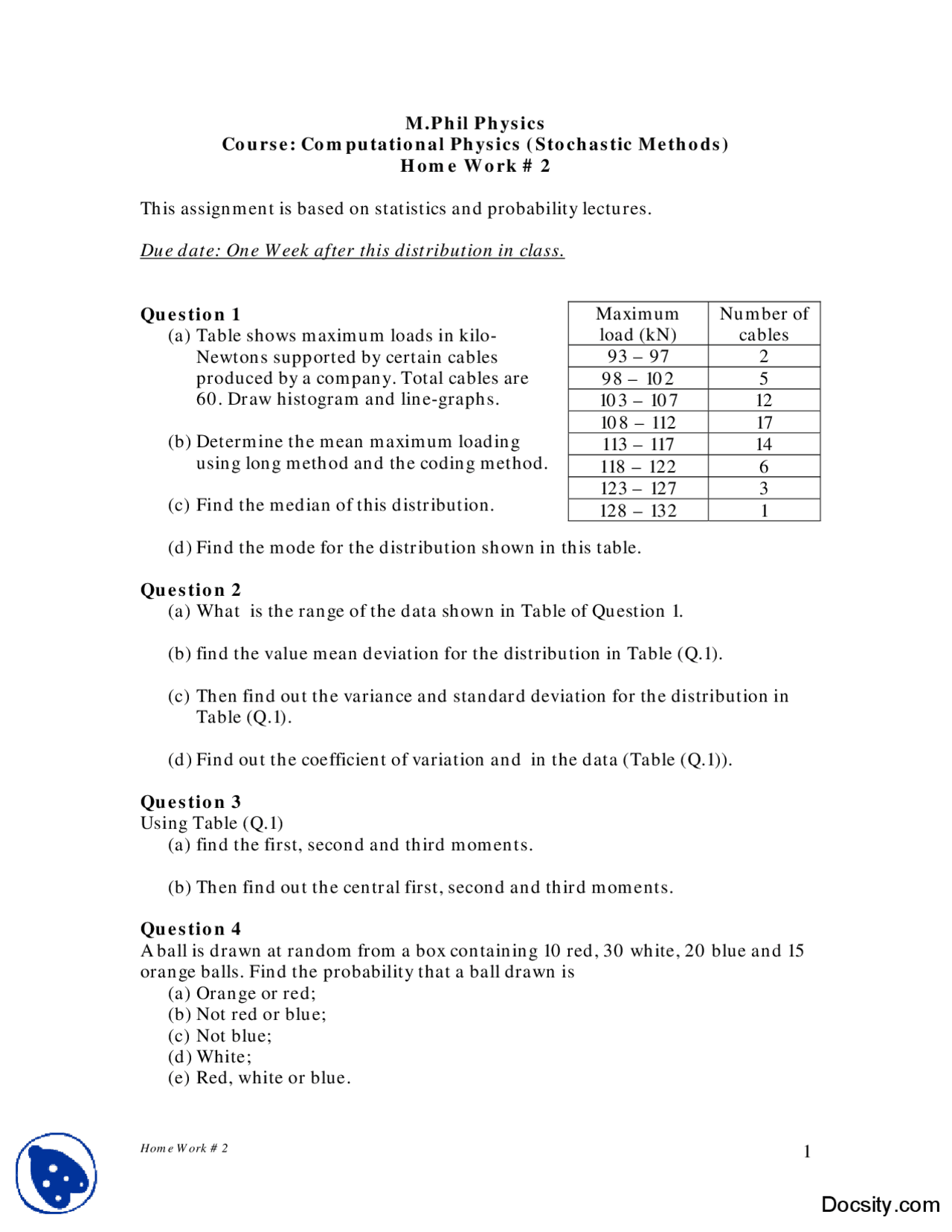 Variance Standard Deviation Histogramscoding Mehthod Computational