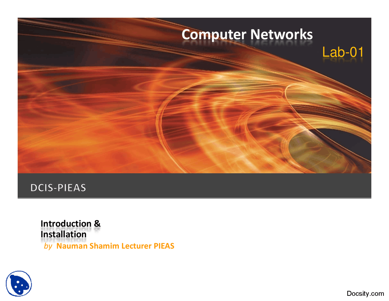 Introduction and Installation-Computer Networks-lab 01b-NS2 ...