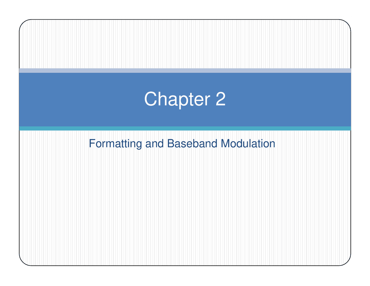 Chapter 2 Docsity