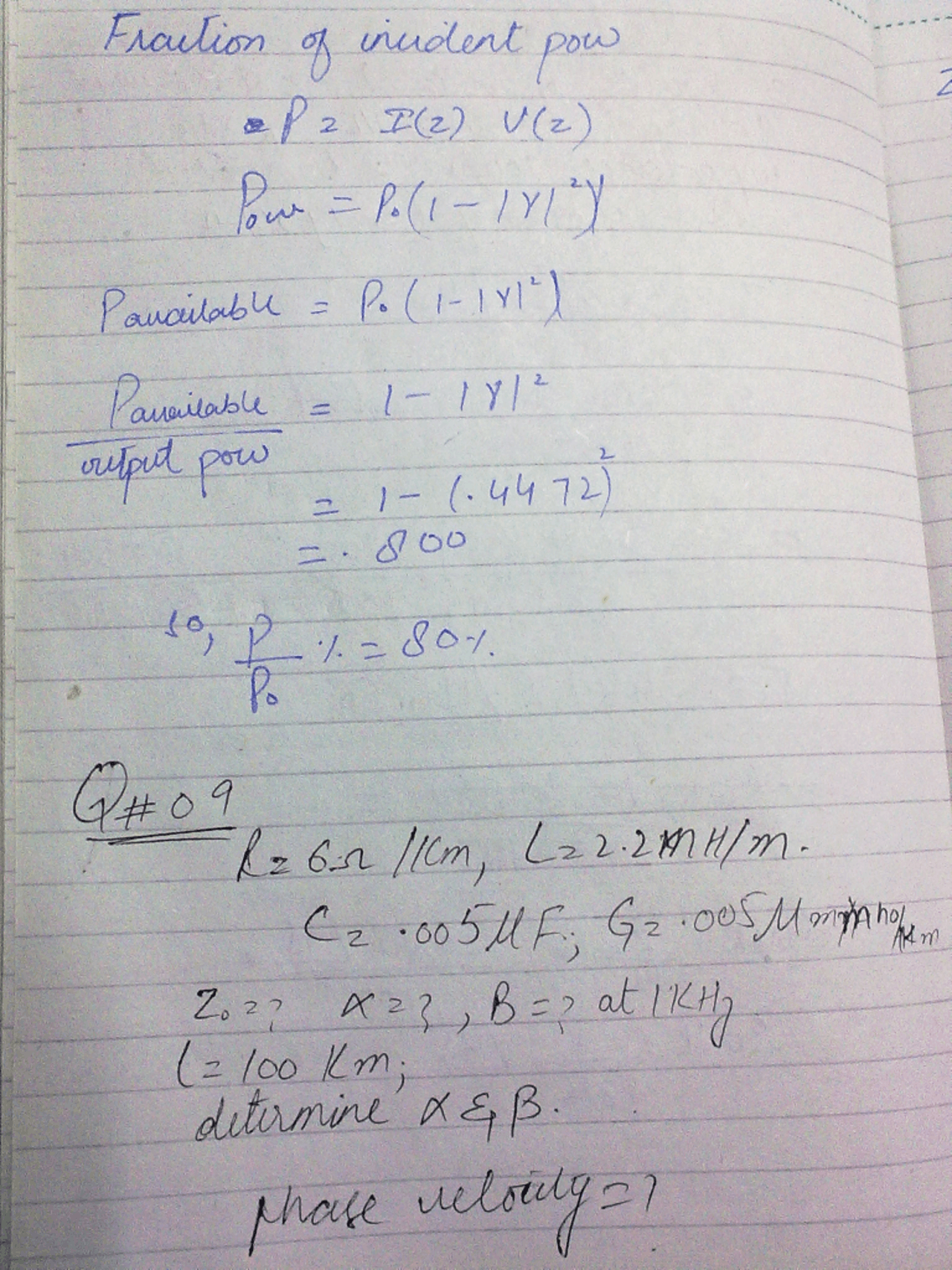 transmission level lines-control systems-solved assignment part4 | Exercises Control Systems ...