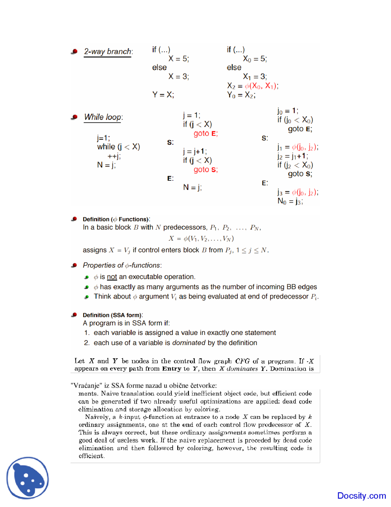 Programski prevodioci 1-Slajdovi-Elektotehnicki fakultet pp13 Part2 | Slajdovi' predlog ...