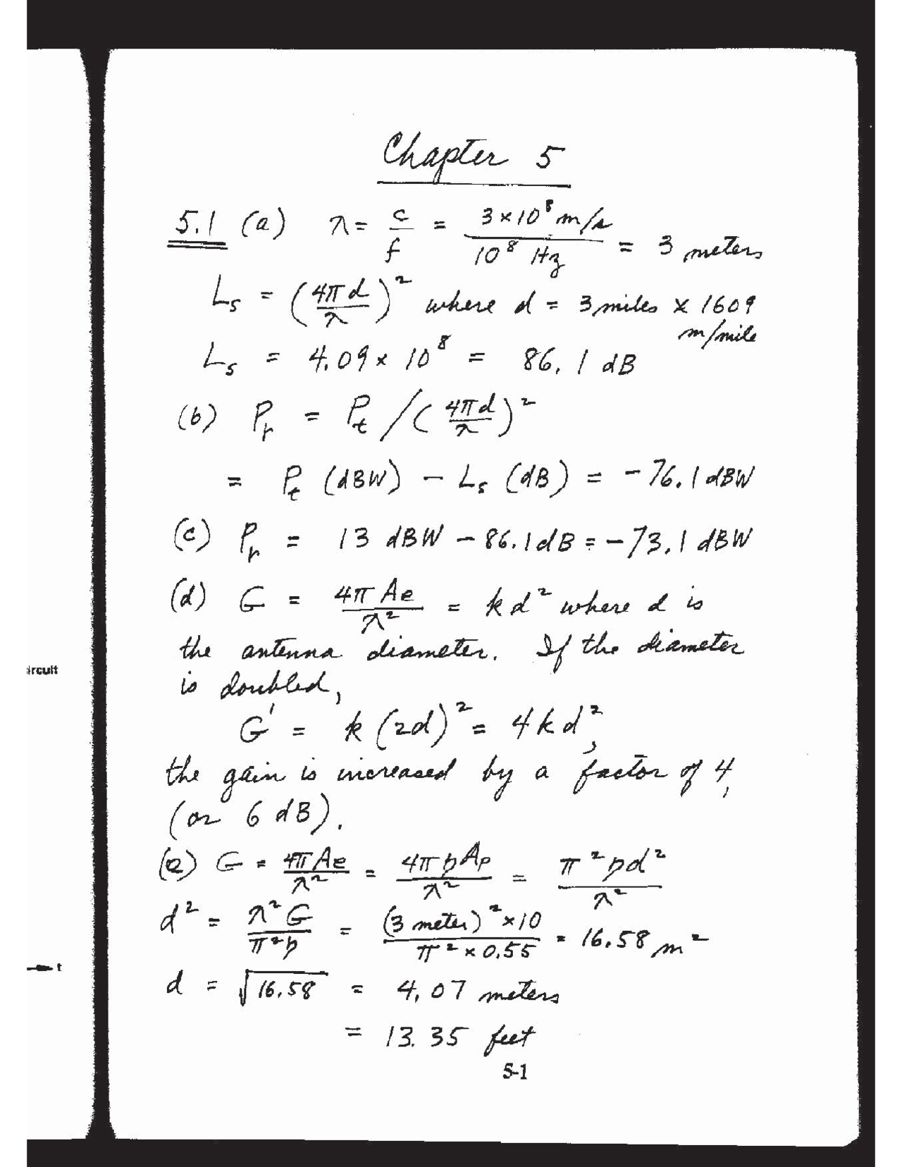Digital Communications Fundamentals Bernard Sklar ch 5 - Docsity