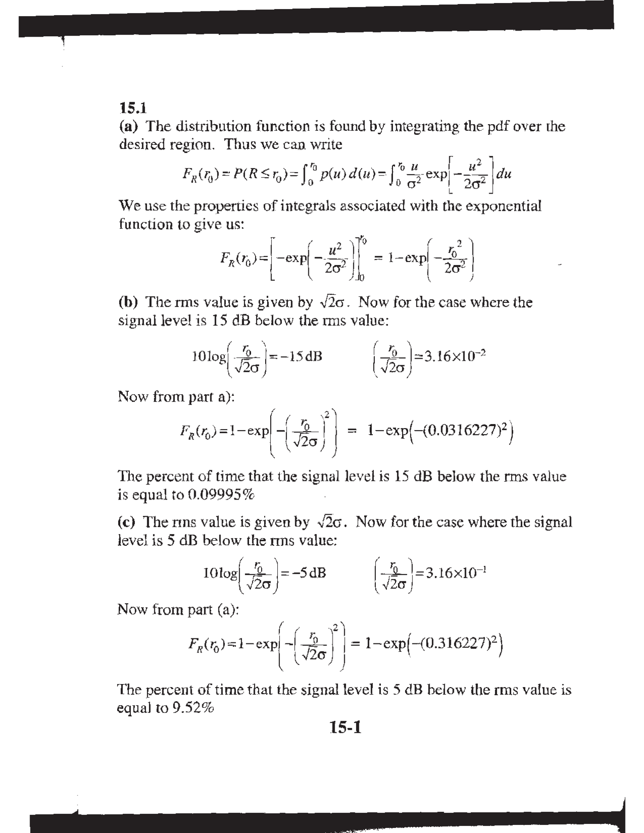 Digital Communications Fundamentals Bernard Sklar ch 15 - Docsity