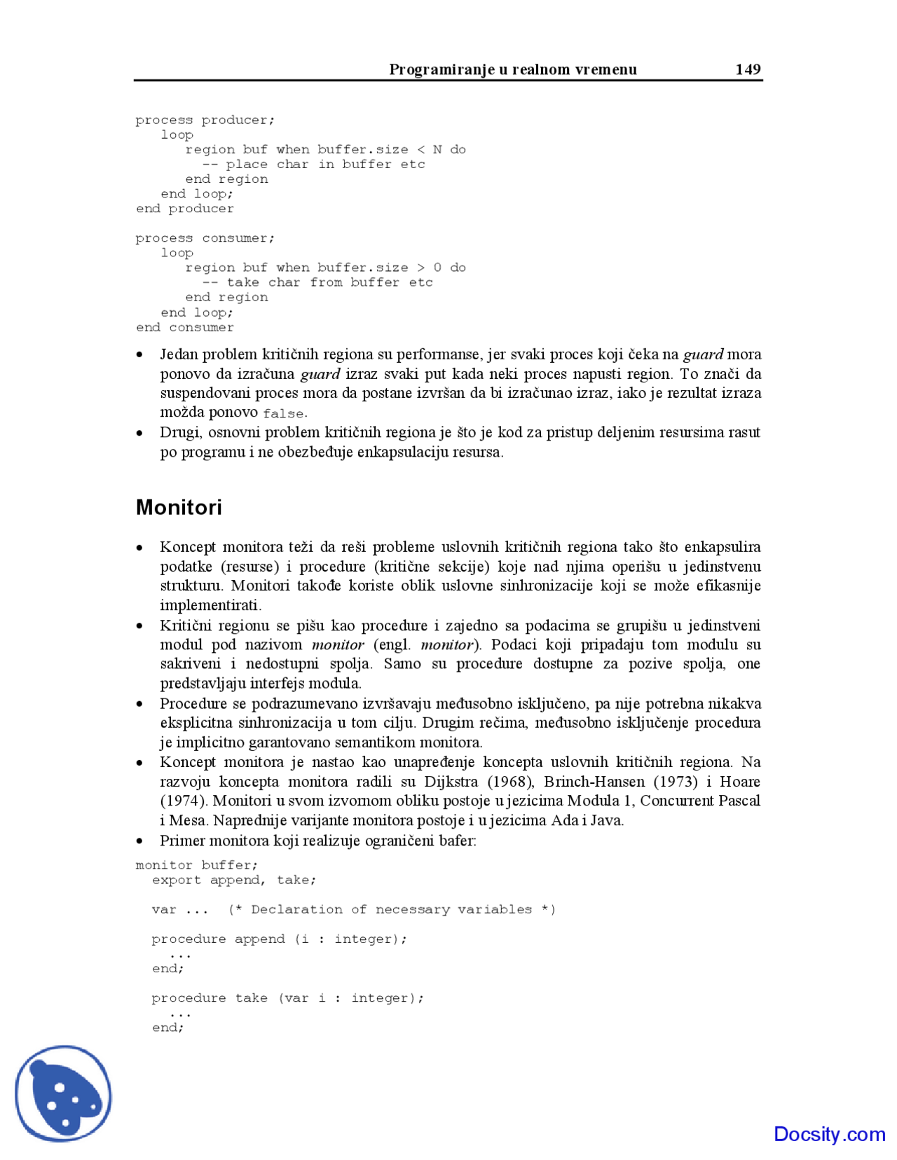 Programiranje u realnom vremenu-Skripta-Elektrotehnicki fakultet PRV ...