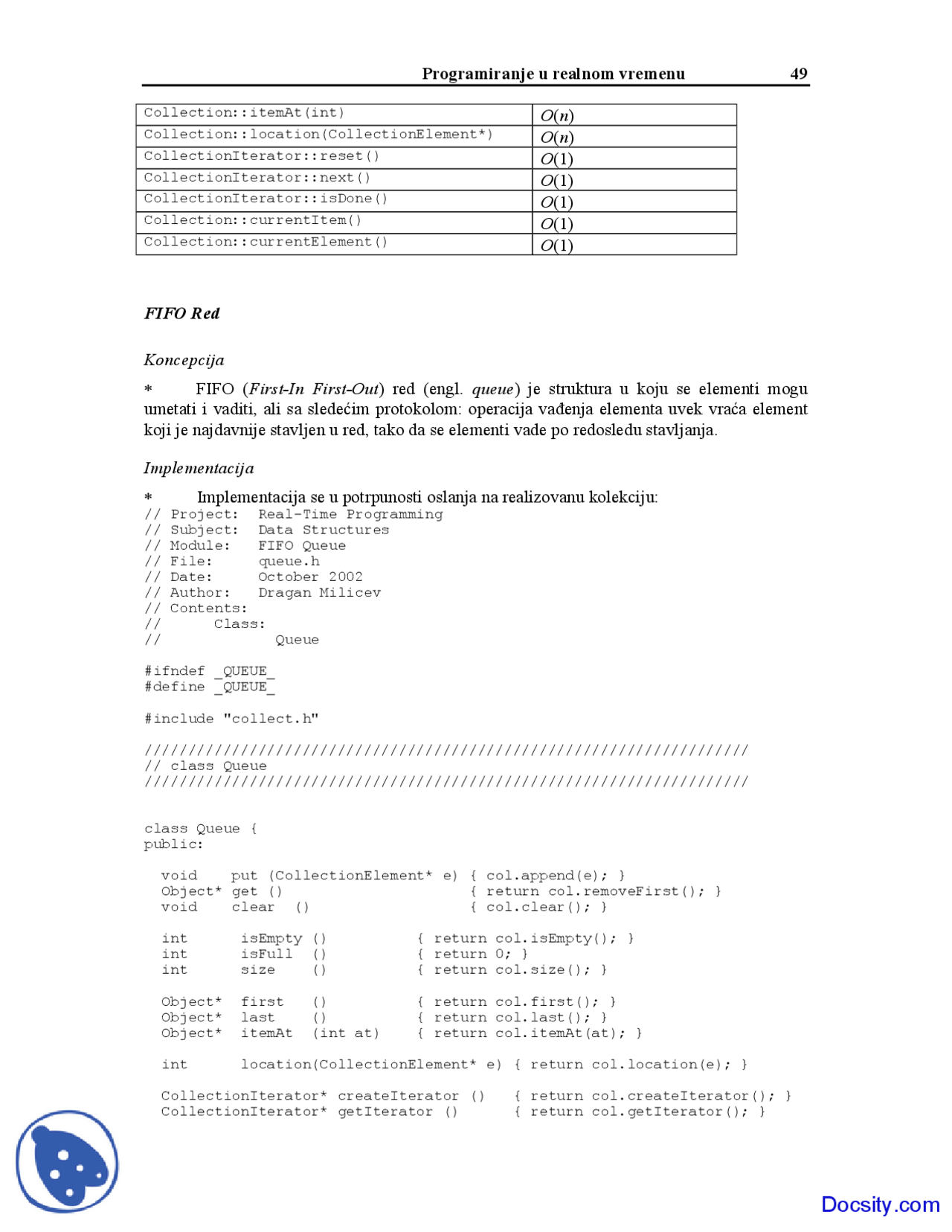 Programiranje u realnom vremenu-Skripta-Elektrotehnicki fakultet PRV skripta predavanja Part2 ...