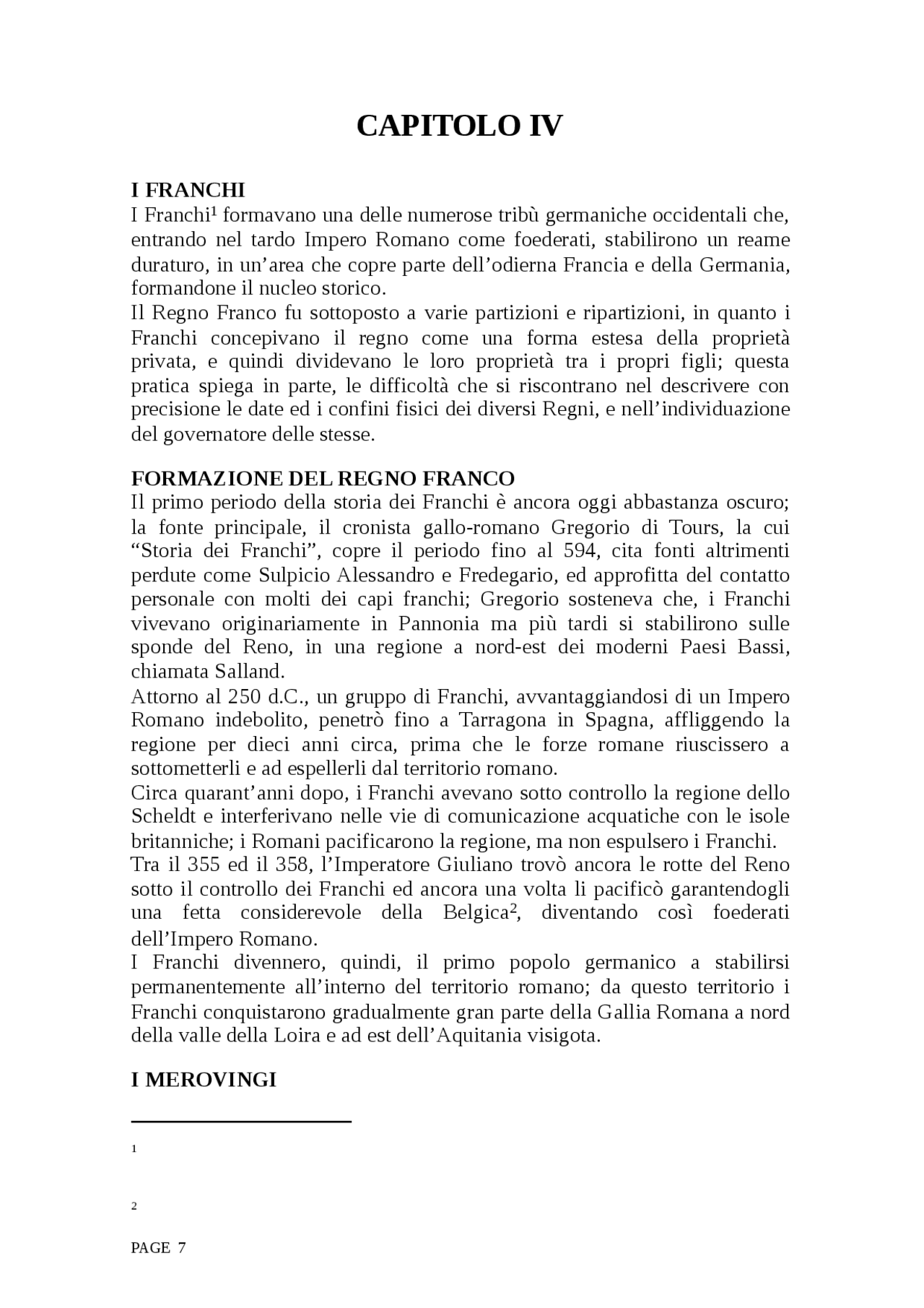 Riassunto Storia Del Diritto Medievale E Moderno Parte 4 Docsity