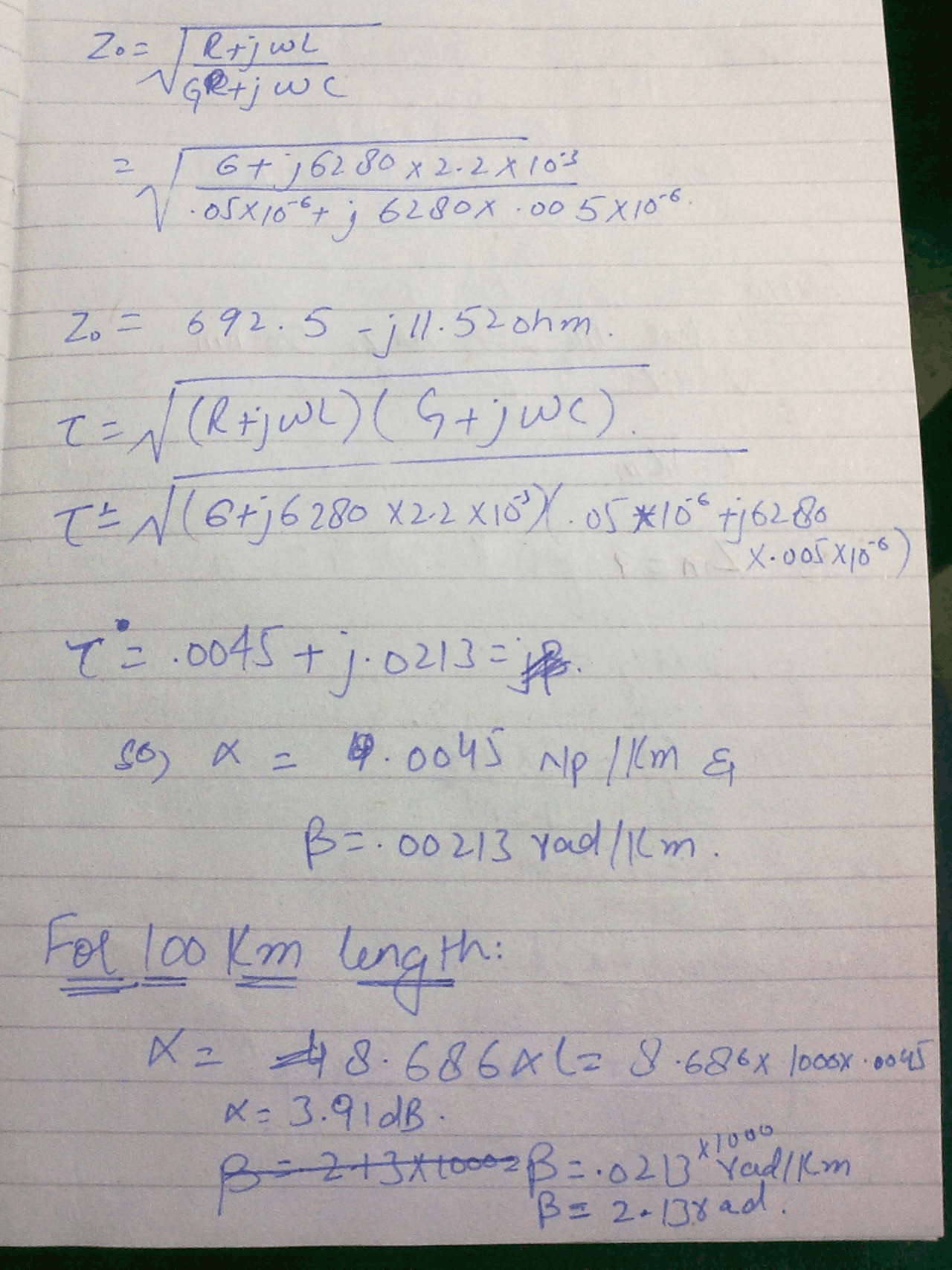 Transmission Level Lines Control Systems Solved Assignment Part5 Docsity