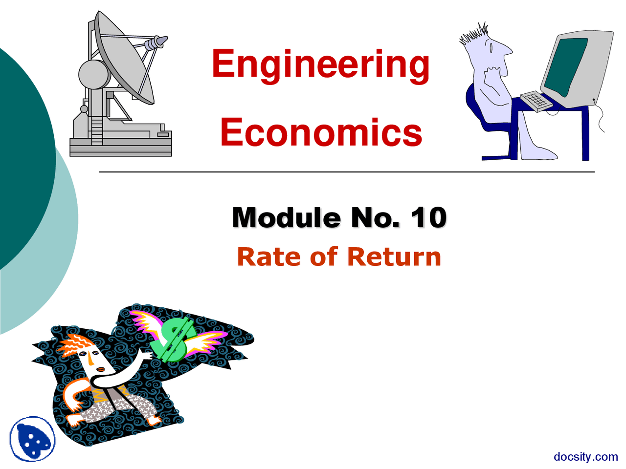 Rate of Return-Engineering Economics-Lecture Slides | Slides ...