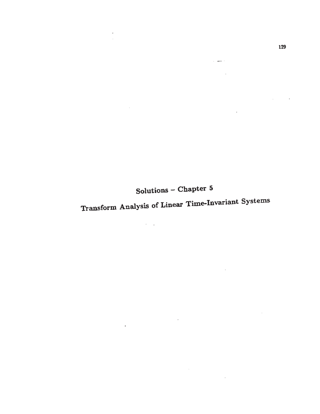 Transform Analysis Of Lti Systems Discrete Time Signal Processing 2nd