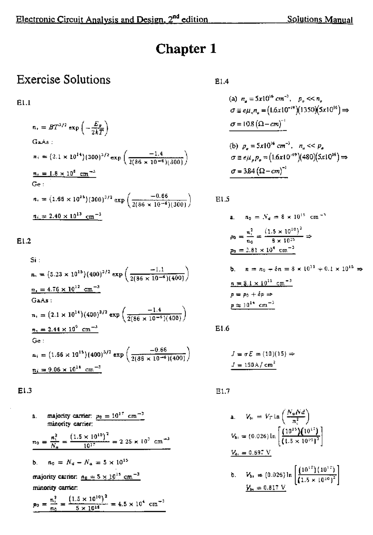 Electric Circuit Analysis 2 Pdf Circuit Diagram