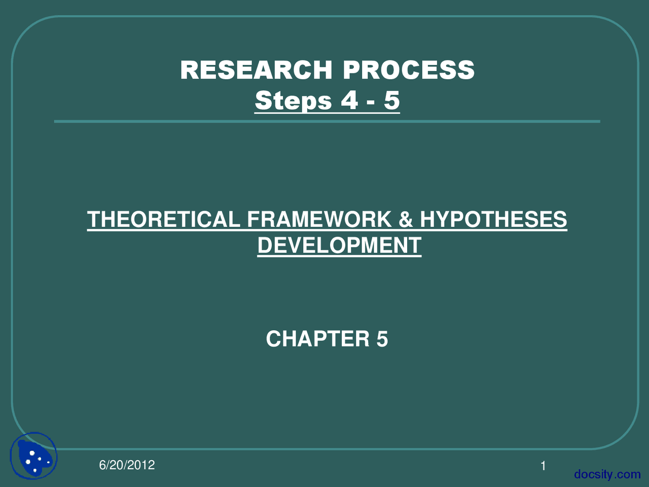Research Process Part 2 Lecture Slides Research Methodology Slides