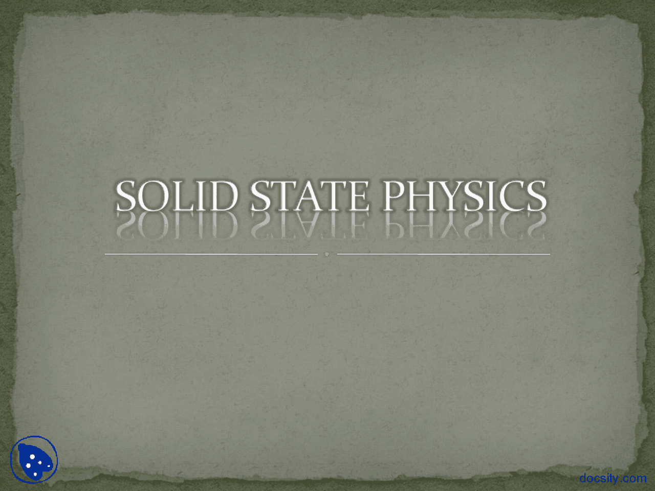 Understanding Crystal Symmetry and Rotational Axes in Solid State ...