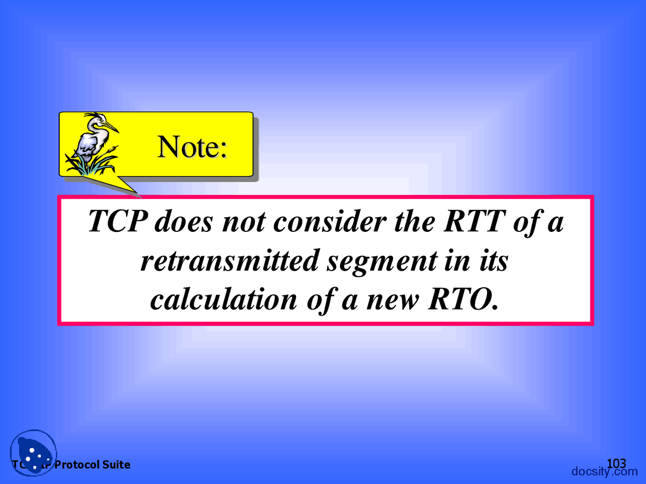 Tcpip Protocol Suite Understanding Timers Options And Congestion