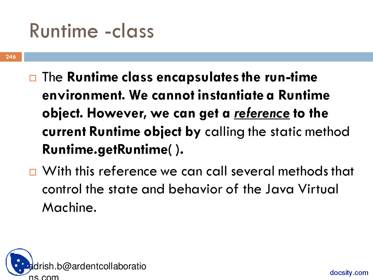 Programming Java Part8-Java Programming-Lecture Slides | Slides Java ...