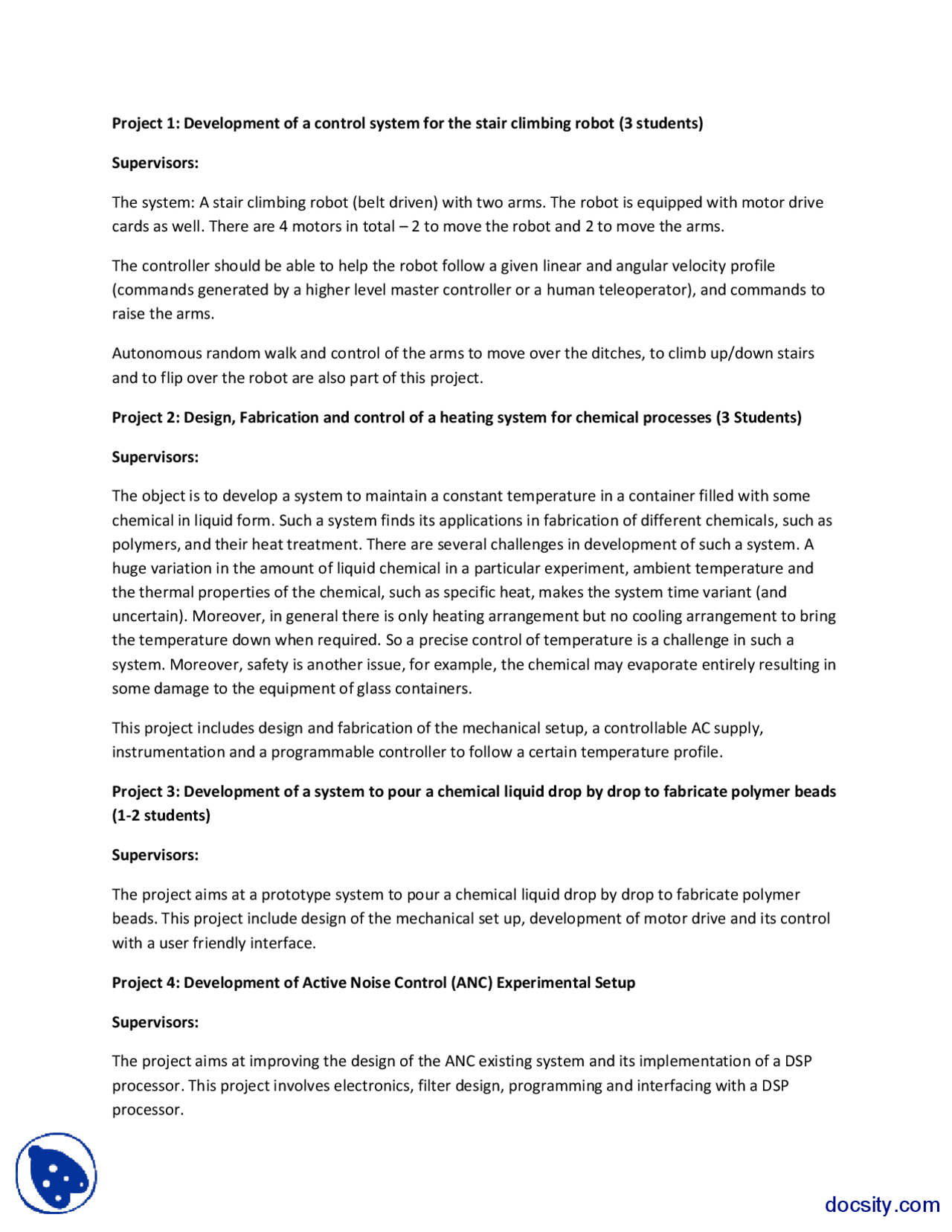 engineering design proposal example