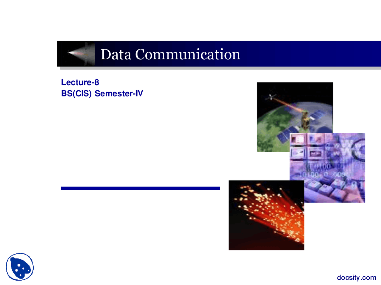 Transmission Media-Data Communication-Lecture Slides - Docsity